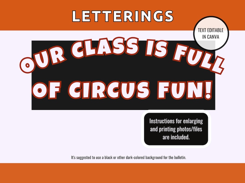 Circus Bulletin Board Kit Colorful Carnival Theme Design Fun Classroom ...