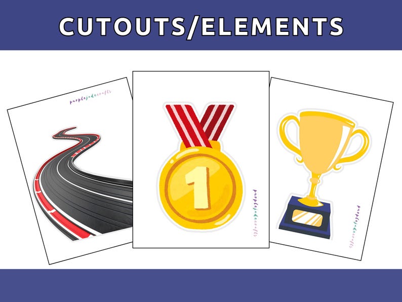 Race Car Theme Bulletin Board Kit Elementary Preschool Back to School ...