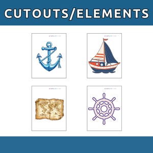 Classroom Bulletin Board Back to School Decor Nautical Theme Welcome ...