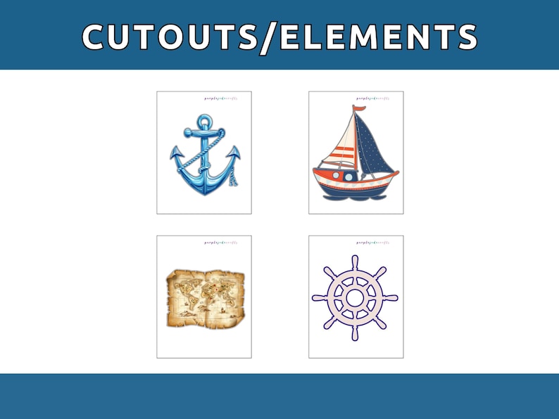 Classroom Bulletin Board Back to School Decor Nautical Theme Welcome ...