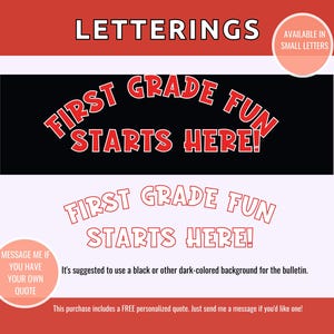 Classroom Bulletin Board Design Carnival Fun Theme Decor Set Back to ...