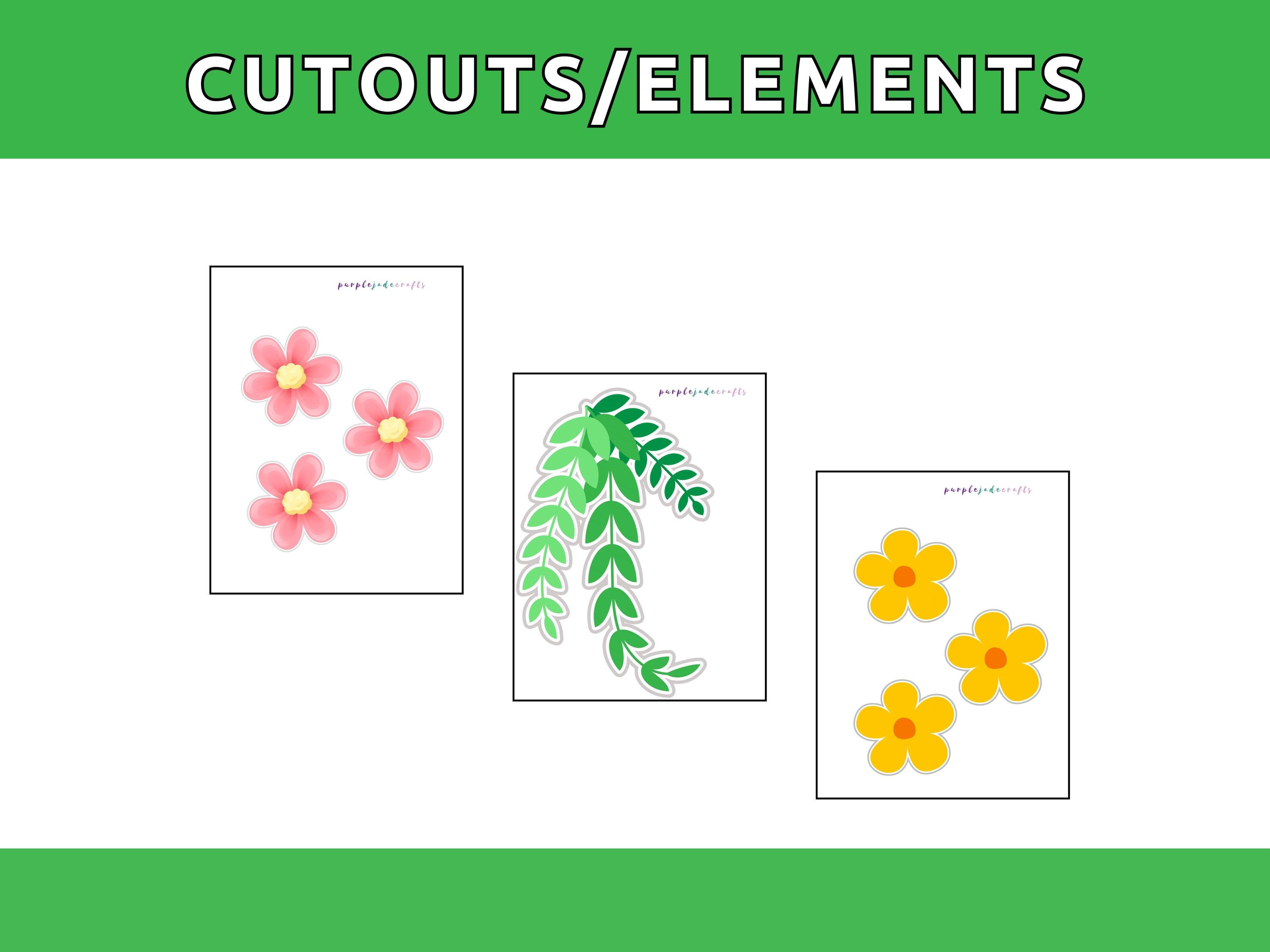 Spring Bulletin Board Kit Garden Theme Classroom Decor Set Perfect for ...