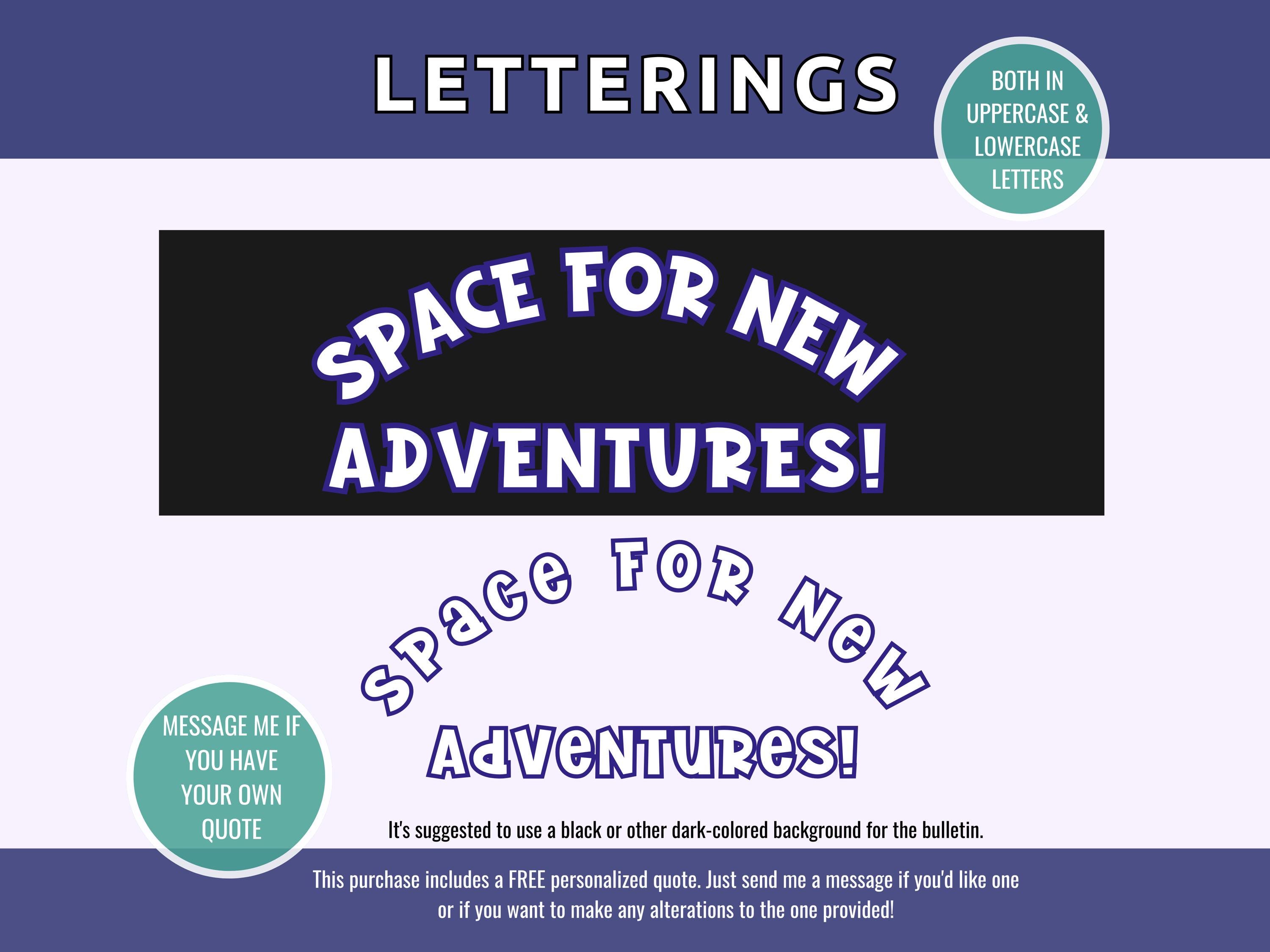 Bulletin Board Design Space Theme Back to School Solar System Theme ...