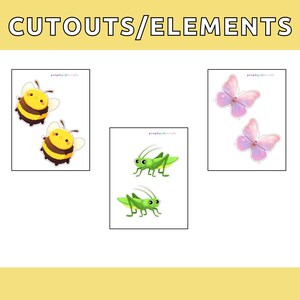 Spring Bulletin Board Kit With Buzzing Bees Theme Seasonal Classroom ...