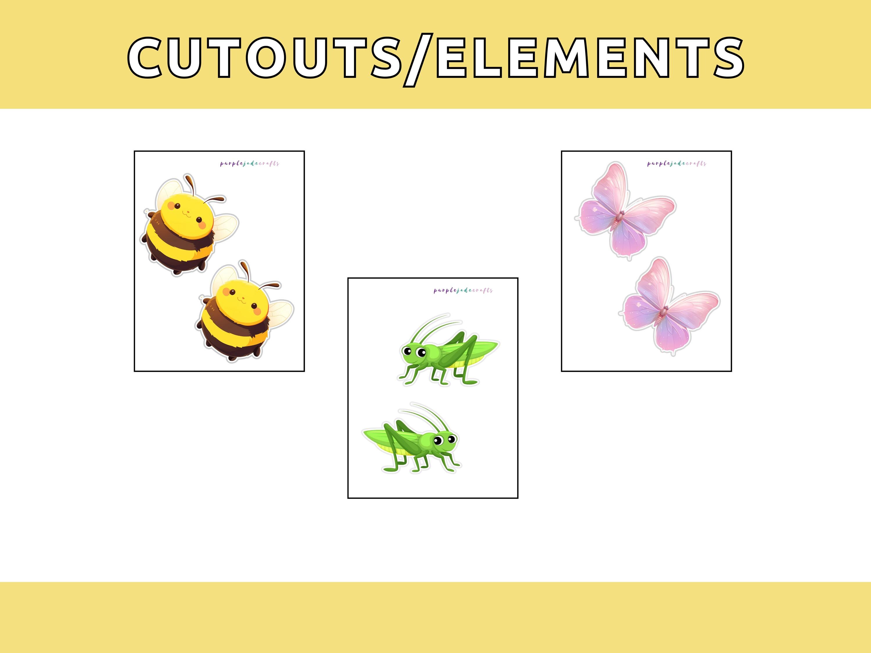 Spring Bulletin Board Kit With Buzzing Bees Theme Seasonal Classroom ...