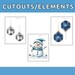 New Year Bulletin Board Kit Winter Wonderland Bulletin Seasonal ...