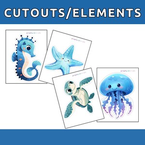 Christian Bulletin Board Printable, Ocean Bulletin Board, Bible Verse ...