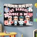 School Nurse is in Bulletin Board Classroom Health Decor School Health ...