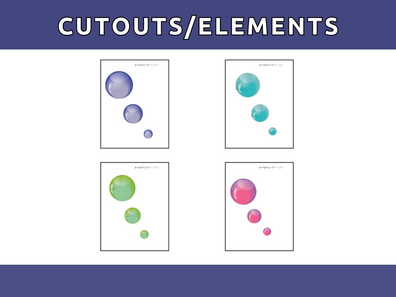 Under the Sea Fish Bulletin Board Kit Ocean Themed Decor Colorful Fishy ...