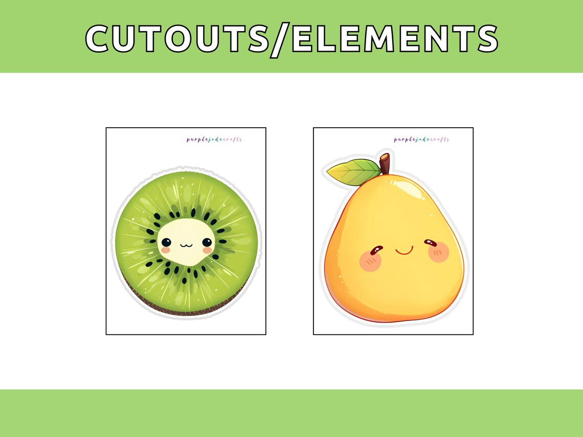 Summer Bulletin Board Kit Summer Fruits Theme Classroom Decoration End ...