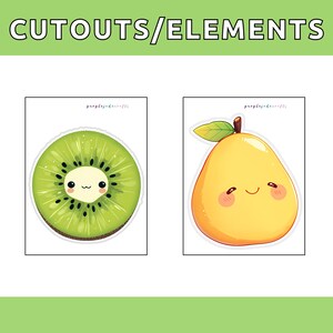 Summer Bulletin Board Kit Summer Fruits Theme Classroom Decoration End ...