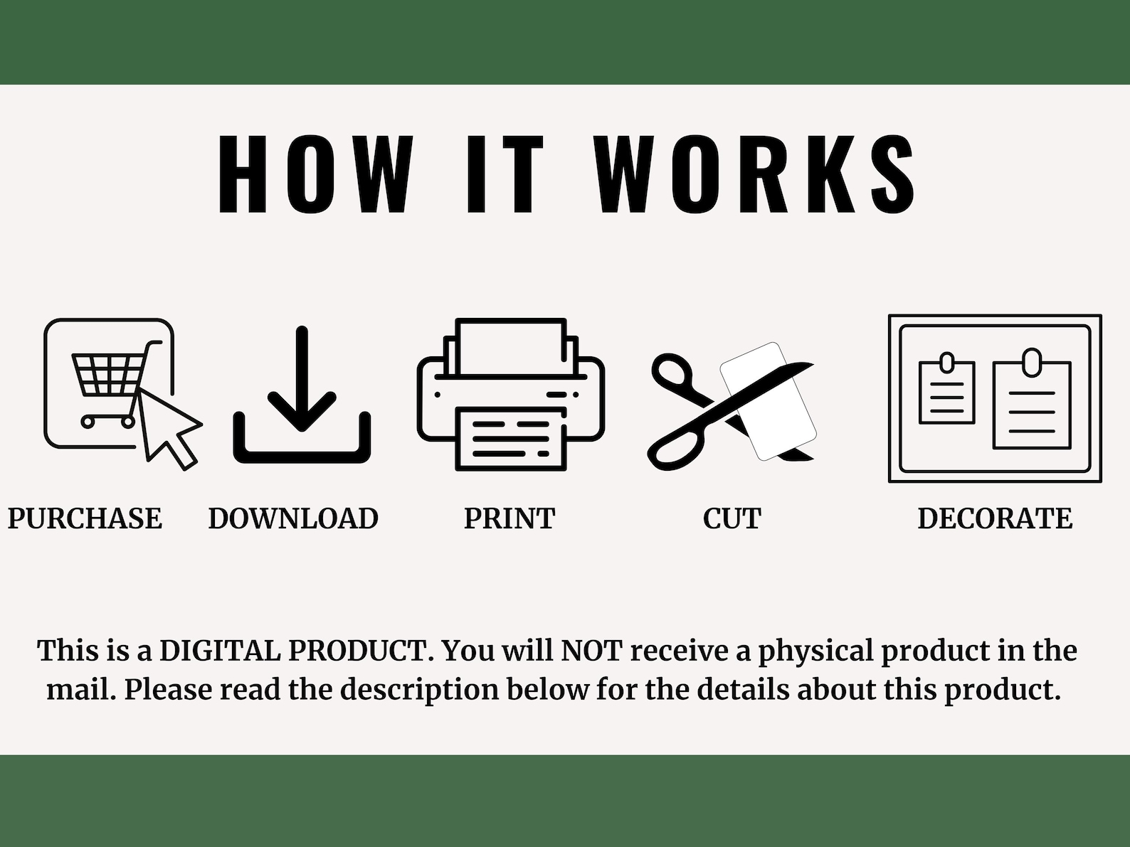 Affirmation Station Classroom Decor Jungle Safari Theme Positive ...