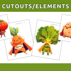 Nutrition Month Bulletin Board Lunch Room Bulletin Board Kit Nutrition ...