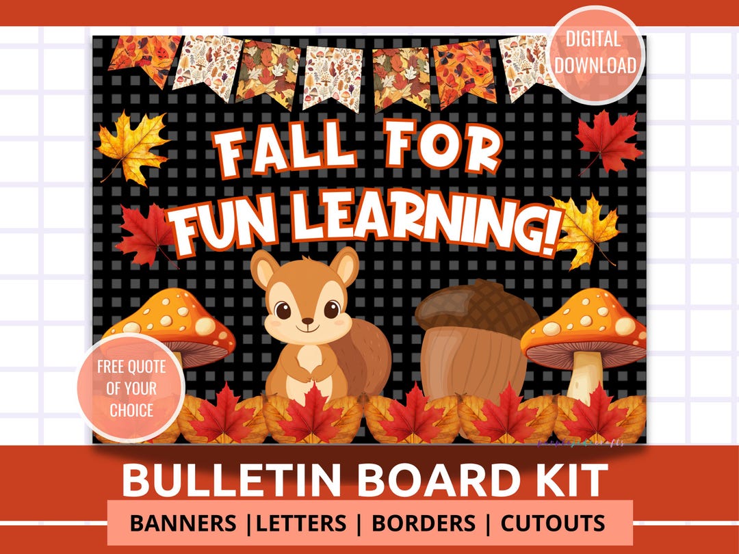 Daycare Bulletin Board Autumn Design Classroom Decor Trendy Design ...
