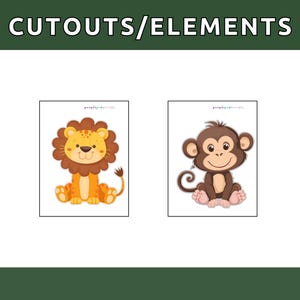 Jungle Safari Theme Welcome Classroom Door Sign Classroom Door Display ...