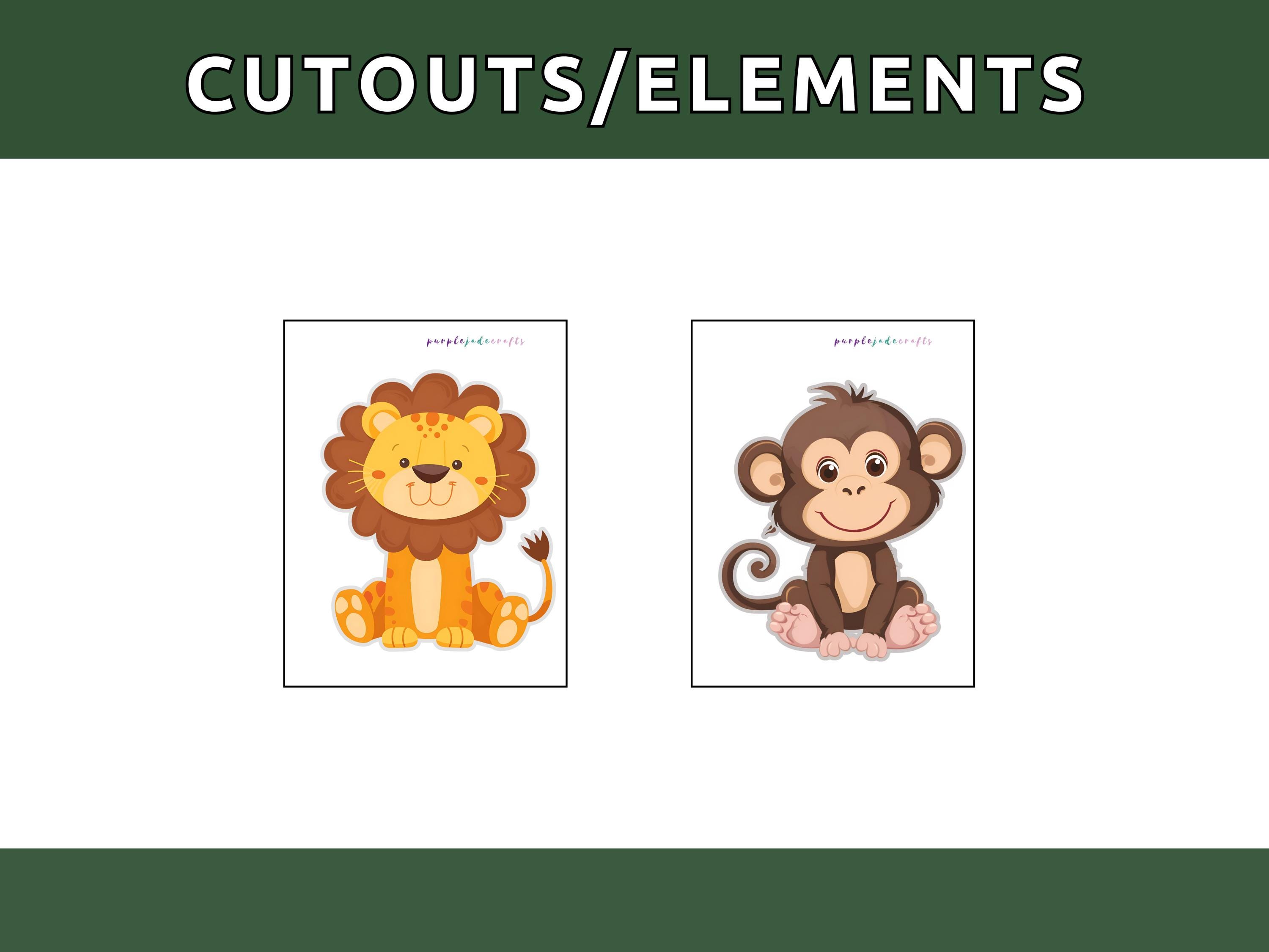 Jungle Safari Theme Welcome Classroom Door Sign Classroom Door Display ...