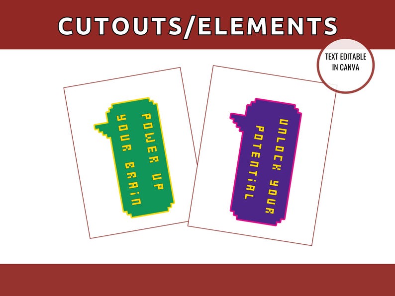 Gamer Theme Bulletin Board Kit Back to School Bulletin Board Gamer ...