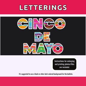 Cinco De Mayo Bulletin Board Kit Fiesta Classroom Decor Bulletin Board ...