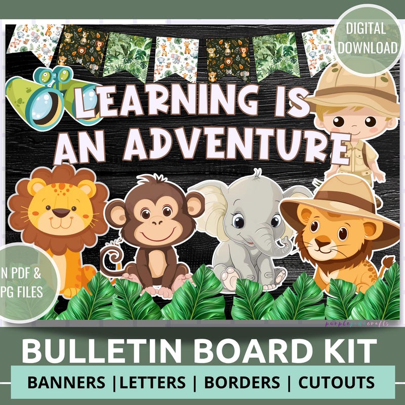 Bulletin Board Decor - Etsy