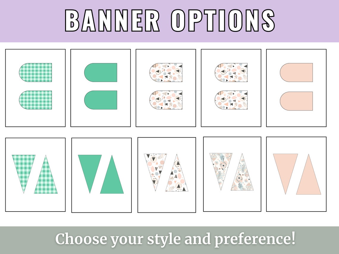 Back to School Bulletin Board Kit Pastel Color Bulletin Board Classroom ...