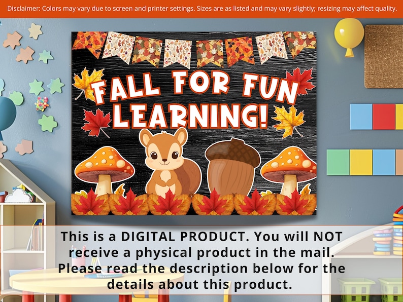 Daycare Bulletin Board Autumn Design Classroom Decor Trendy Design ...