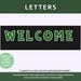 Jungle Safari Theme Welcome Classroom Door Sign Classroom Door Display ...