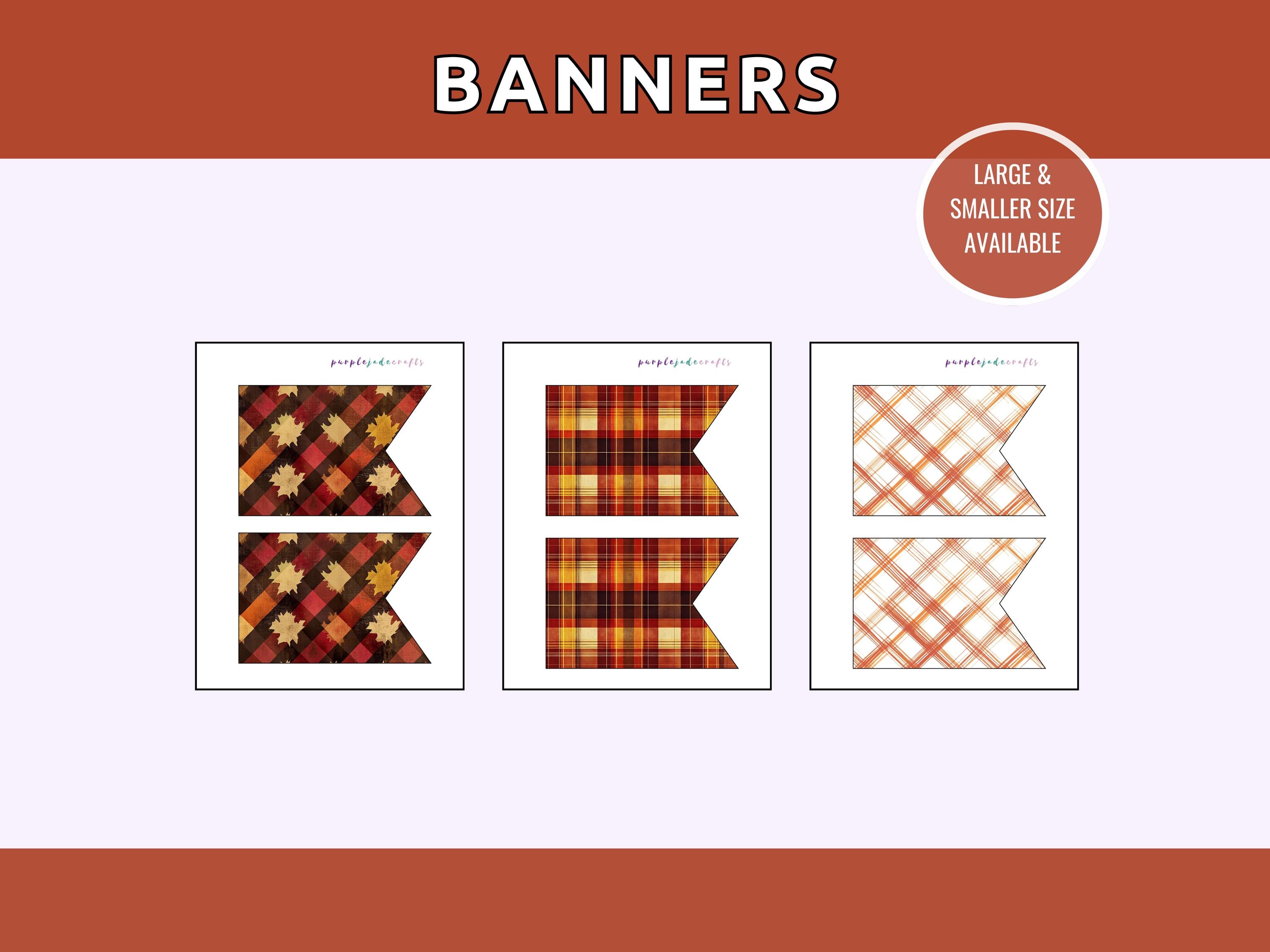 November Bulletin Board Decor Set Gratitude Board Kit for a Festive ...
