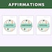 Affirmation Station Classroom Decor Jungle Safari Theme Positive ...