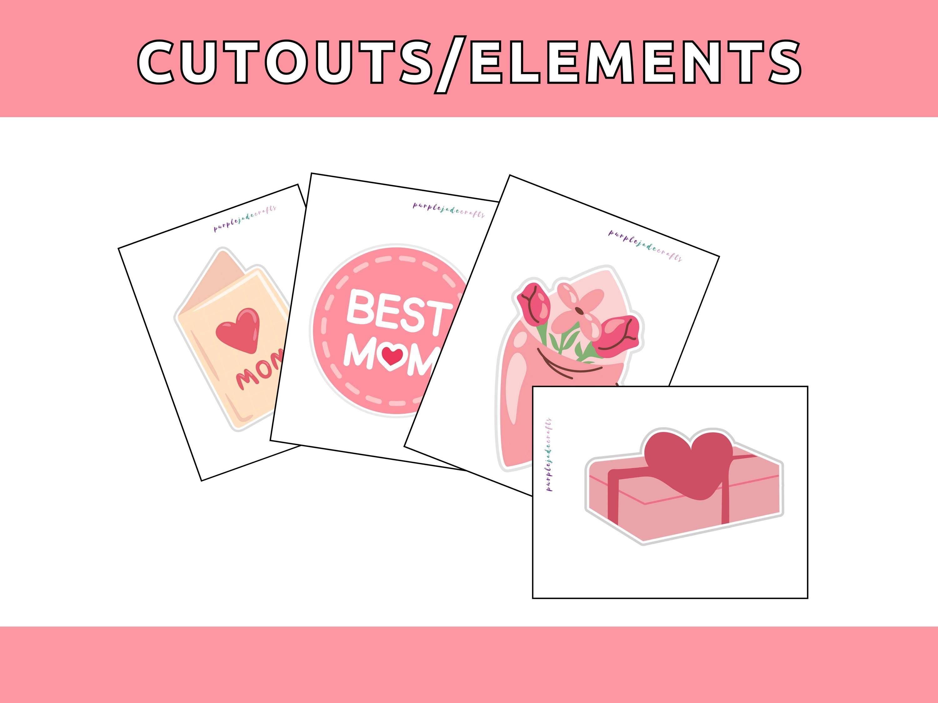 Mother's Day Bulletin Board Kit Thanks to Moms Theme Moms Love Theme ...