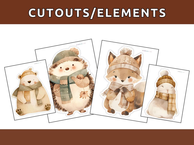 Woodland Winter Classroom Decor , Walking in a Woodland Wonderland ...
