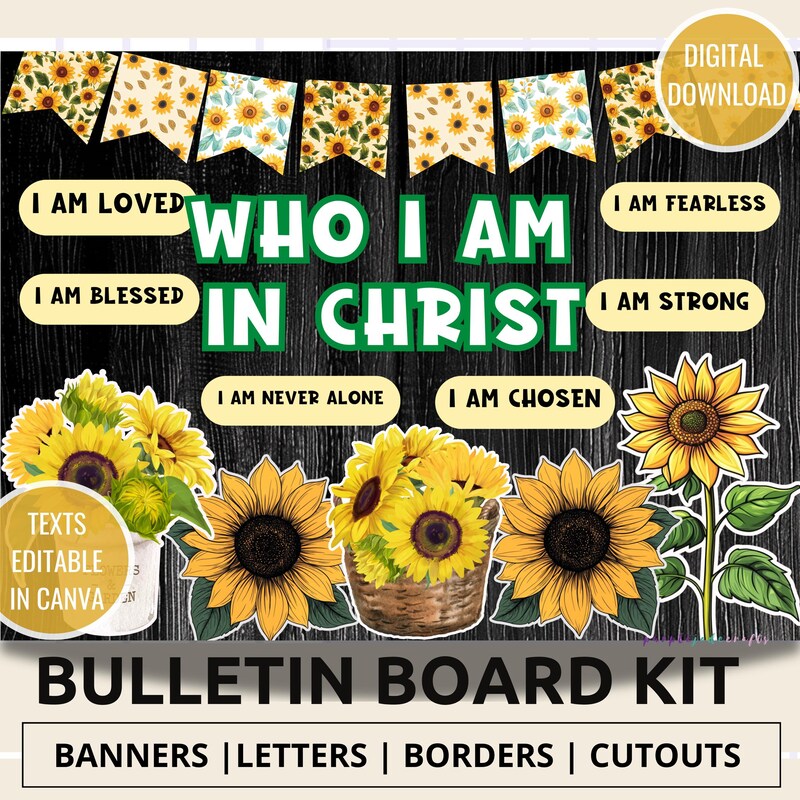 Christian Back to School Bulletin Boards - Etsy