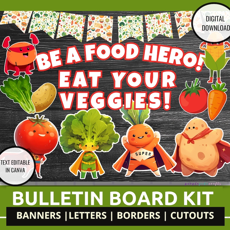 Cafeteria Bulletin Board - Etsy