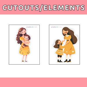 Mother's Day Bulletin Board Kit Thanks to Moms Theme Moms Love Theme ...