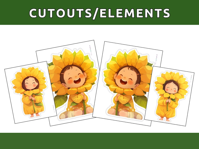 Sunflower Bulletin Board Kit Printable | Learning in Full Bloom ...