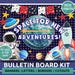 Bulletin Board Design Space Theme Back to School Solar System Theme ...