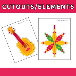 Cinco De Mayo Bulletin Board Kit Fiesta Classroom Decor Bulletin Board ...