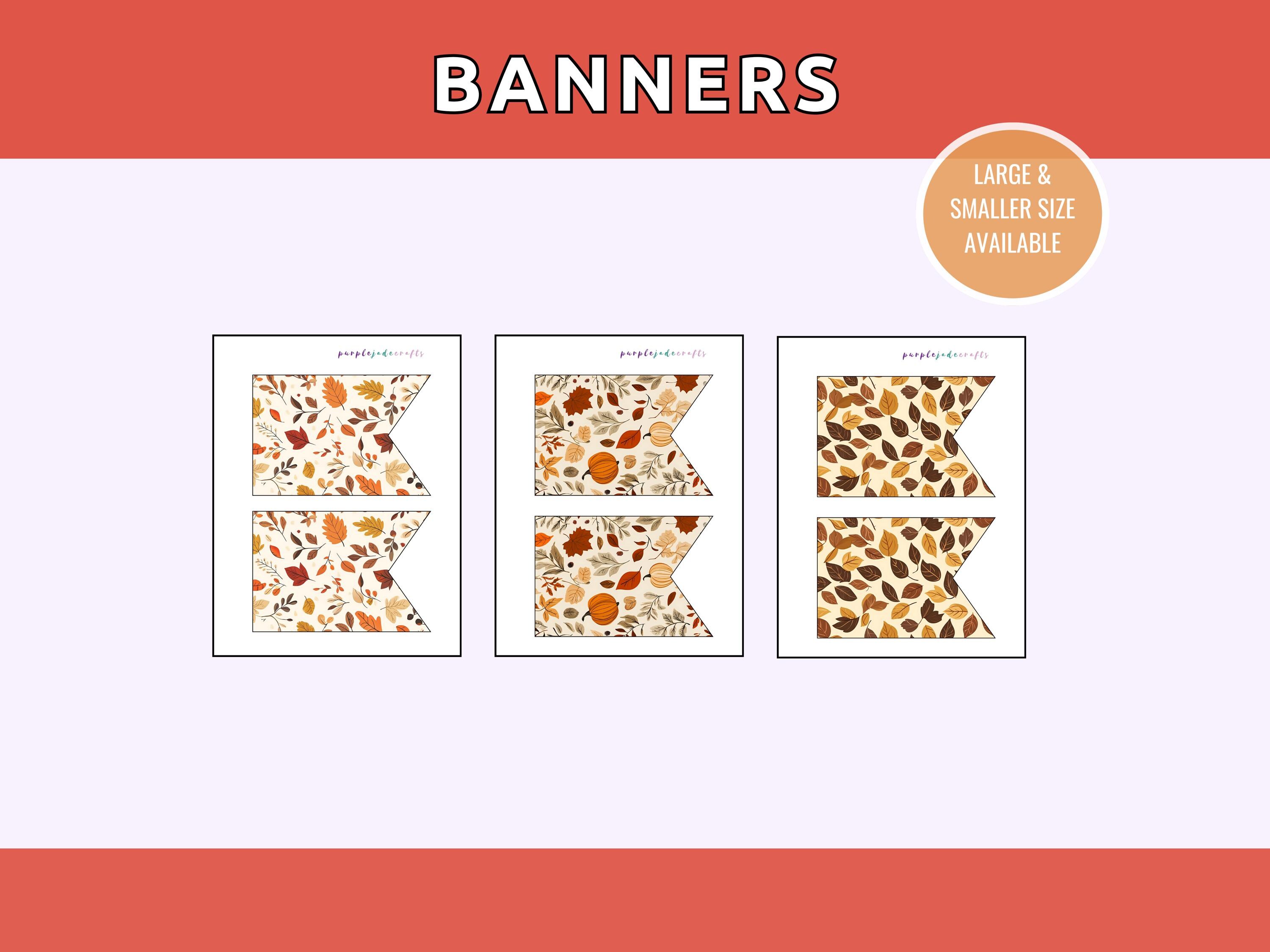 Cozy Autumn Bulletin Board Kit September Decor Ideas for Fall Weather ...