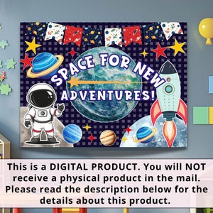 Bulletin Board Design Space Theme Back to School Solar System Theme ...