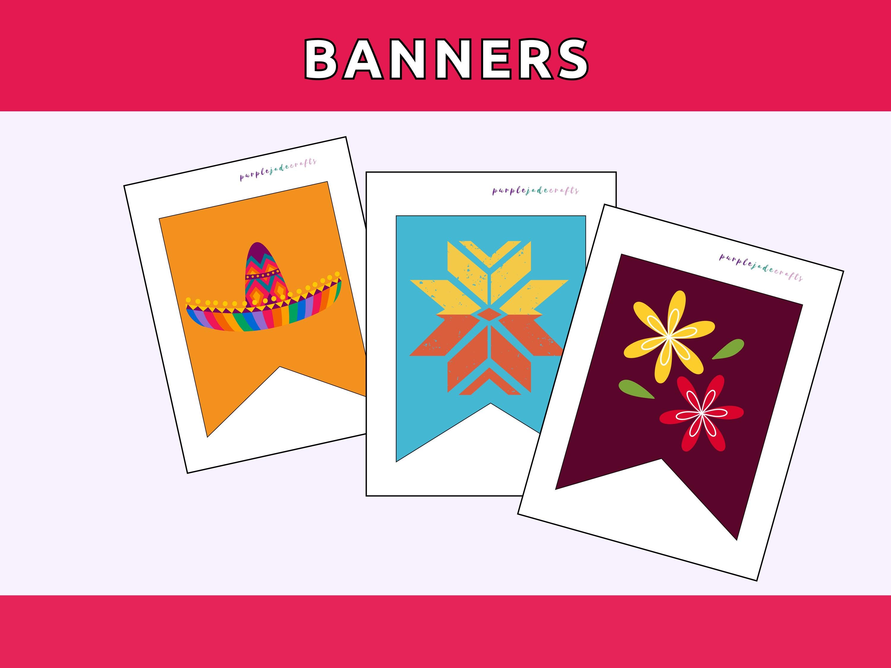 Cinco De Mayo Bulletin Board Kit Fiesta Classroom Decor Bulletin Board ...