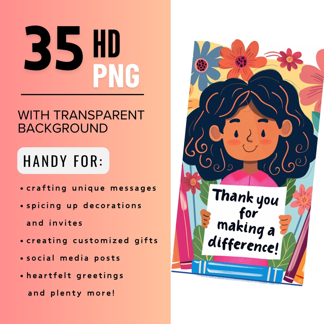 Teacher Appreciation Clipart Bundle Back to School Clipart for Teacher ...