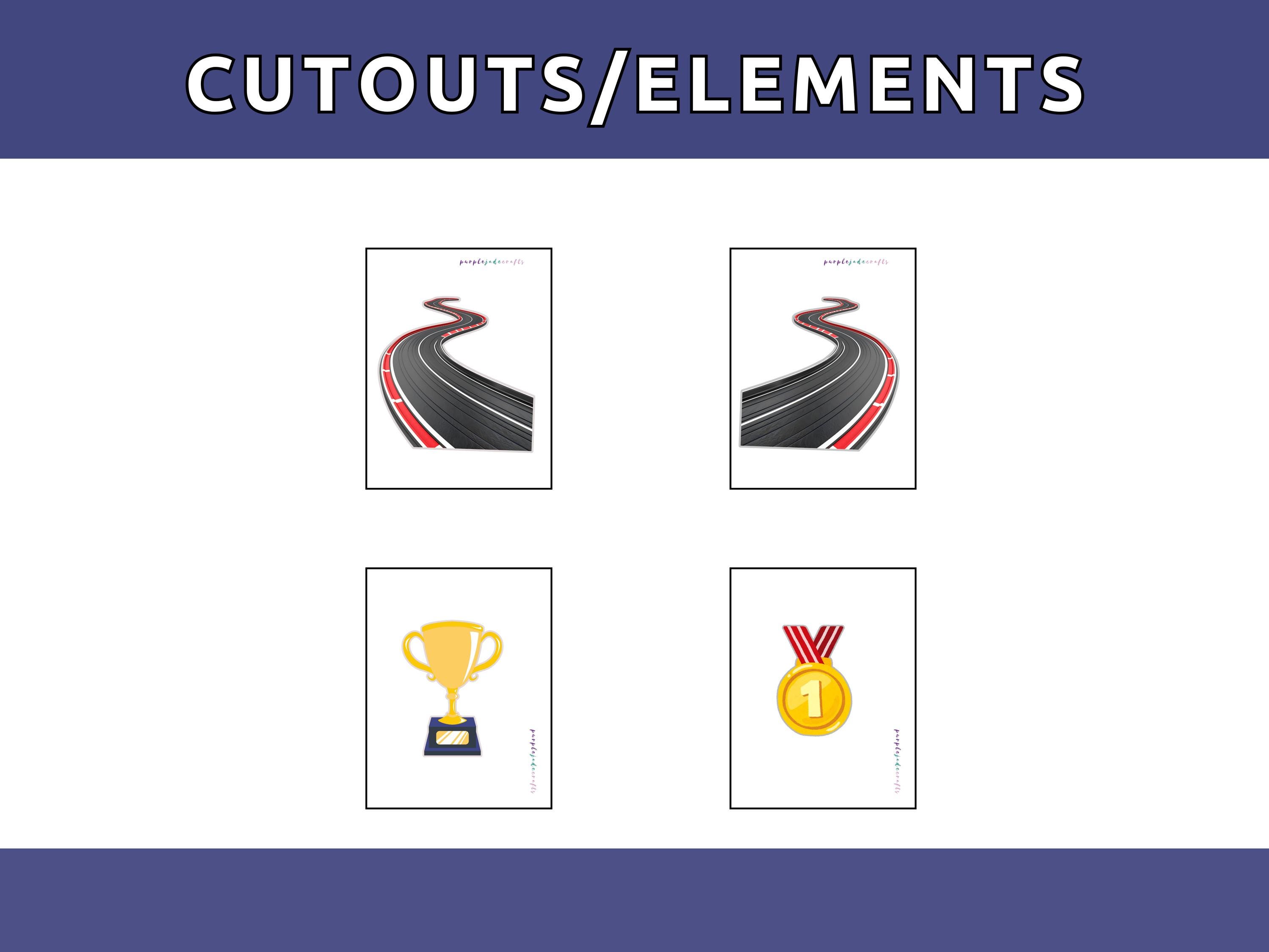 Race Car Theme Bulletin Board Kit Elementary Preschool Back to School ...