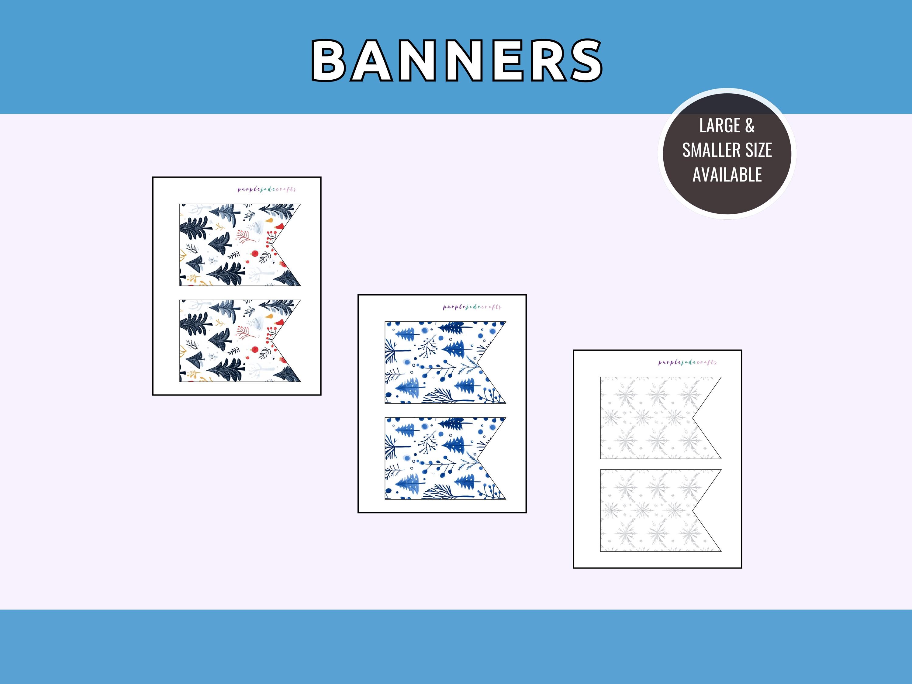 New Year Bulletin Board Kit Winter Wonderland Bulletin Seasonal ...