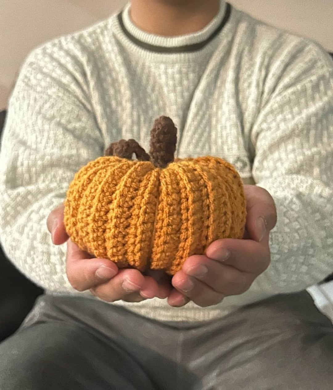 CROCHET PATTERN - Rustic Pumpkin Pattern | Beginner Friendly | Fall ...