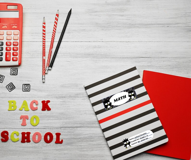 Editable Subject Labels Templates for Grade Schoolers Printable ...