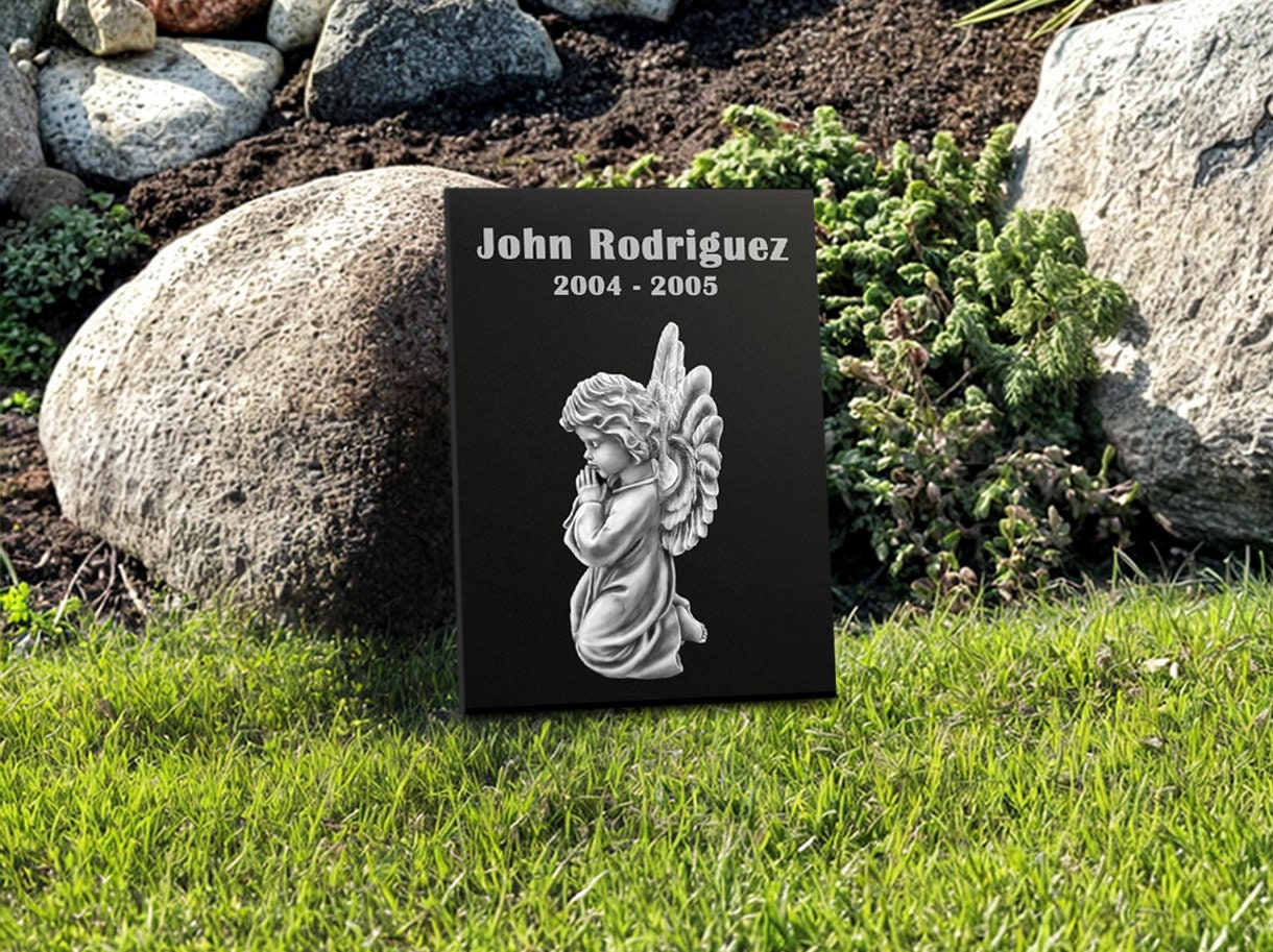 Personalized Grave Headstone, Custom Grave Marker, Custom Nephew or ...