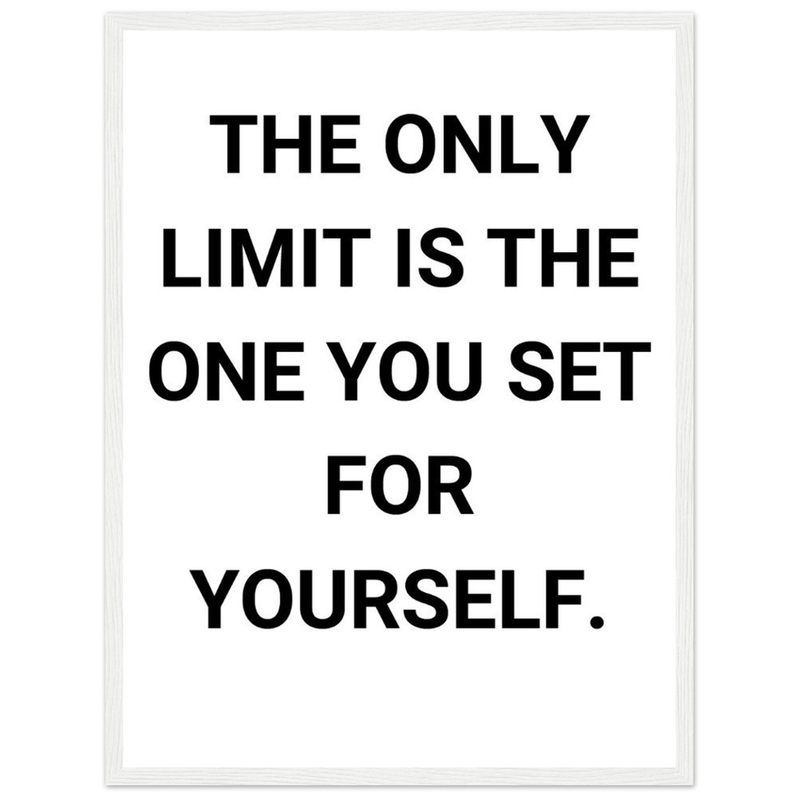 Motivational Wall Art, Office Decor Art, Inspirational Wall Art ...