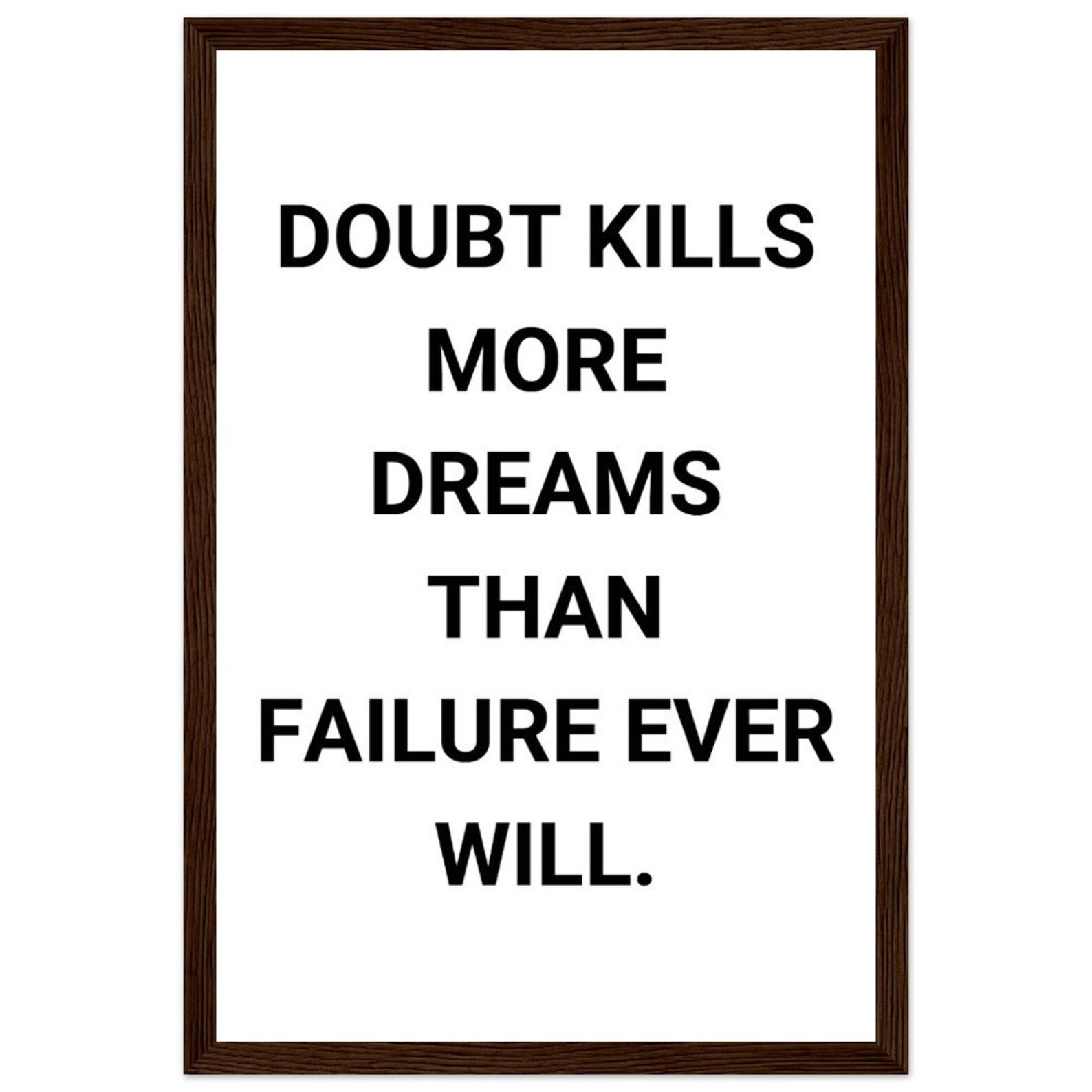Motivational Wall Art, Office Decor Wall Art, Motivational Poster ...