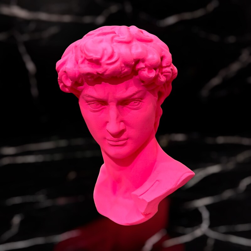 David Bust - Etsy