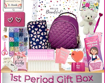 Congratulations, Buttercup, Welcome to Womanhood, First Period Kit ...
