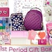 First Period Kit Gift Box for Teens and Tweens First Period Box 1st ...